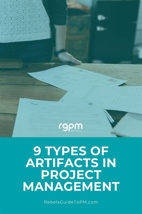 9 Types Of Artifacts In Project Management Project Management Project Management Templates