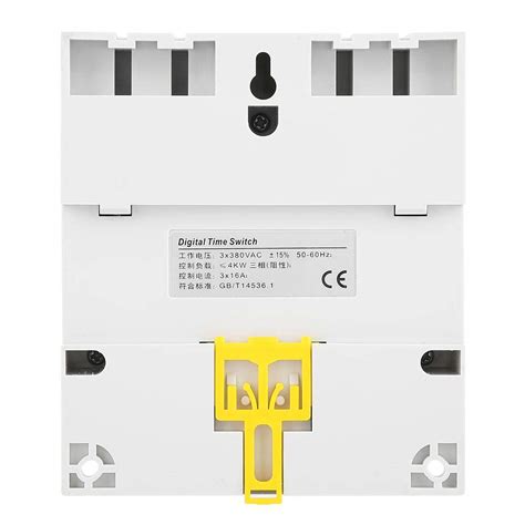 Time Relay Switch Three Phases 380v Programmable Timer Switch Smart