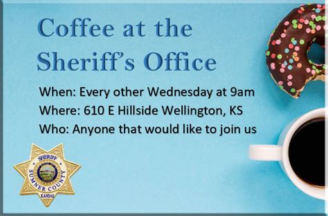 Join The Sumner County Sheriffs Office This Week And Every Other