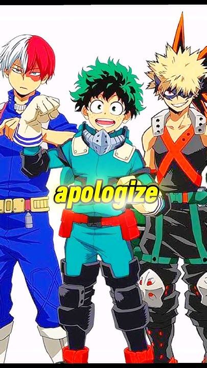 Teeth ~ Deku X Shoto X Bakugo 🤩😎🥰foryou Animeedit Trending Mha