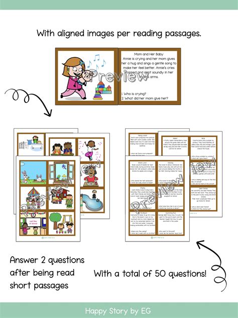 Bundle Intraverbal Skills Reading Comprehension Wh Question Aba Verbal Behavior Made By Teachers