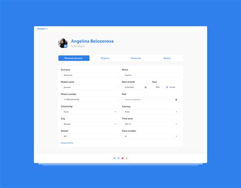 Personal Account Uiux On Behance