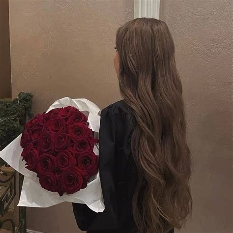 Pin By Diaaa On Flowers Long Hair Styles Hair Styles Beauty
