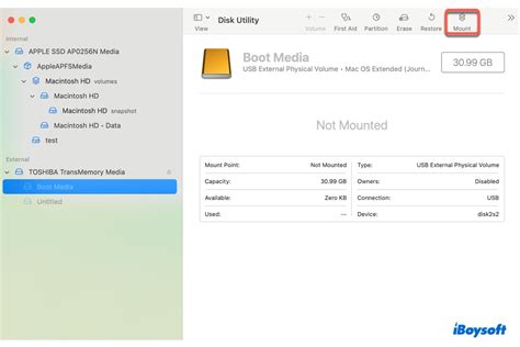 how to mount external hard drive on mac mac mount command