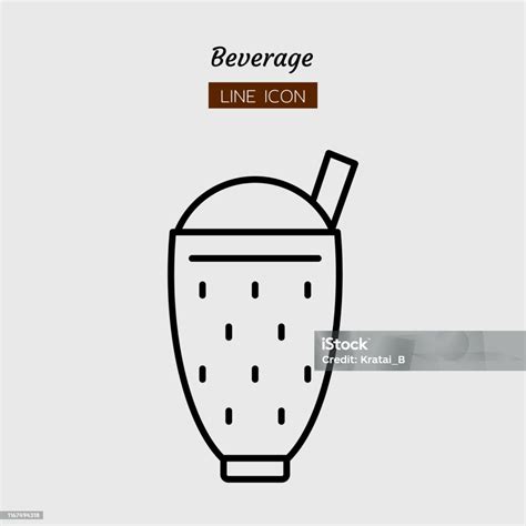 線圖示符號 飲料飲料 甜咖啡 冷 隔離平面輪廓向量設計向量圖形及更多主題圖片 主題 咖啡因 咖啡杯 Istock