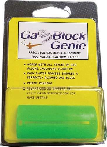 Gas Block Genie Gas Block Alignment Tool For Ar 15 Armory 219