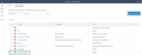 Integrate An Sap Build App Application Into Sap Build Work Zone