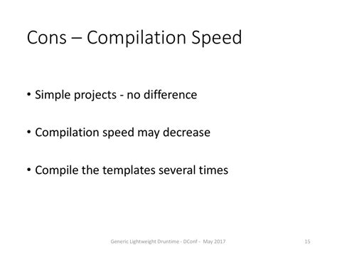 Generic Lightweight Druntime Ppt Download