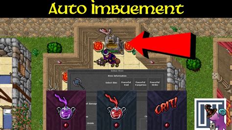 Otcv8 Script Auto Imbuement Youtube