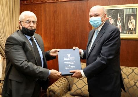 رئيس مجلس الاعيان يتسلم تقرير حالة حقوق الانسانصور جفرا نيوز