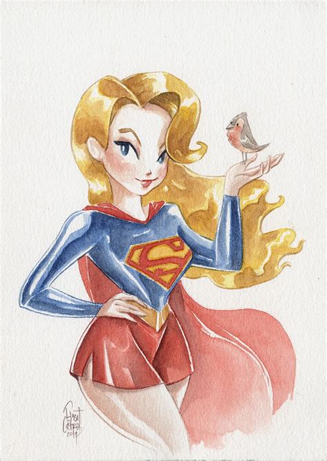 Dc And Fan Art Pin Ups Domestika