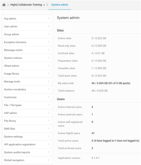 System Administration Overview