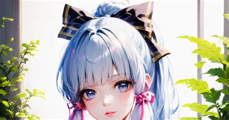 Pixivglow2024 Kamisato Ayaka 神里綾華原神 Edward No Gensōのイラスト Pixiv