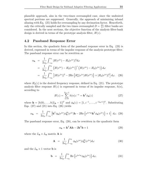 Filter Bank Design And Adaptive Filterspdf Digital Audio Computer