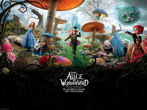 🔥 50 Alice In Wonderland Cartoon Wallpapers Wallpapersafari