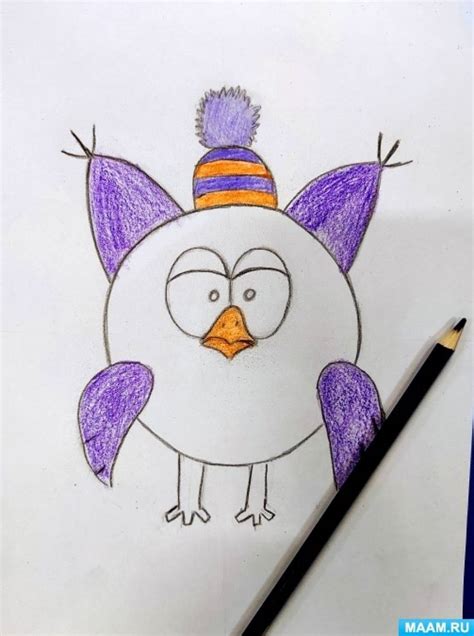 Мастер класс по рисованию цветными карандашами «Совунья с детьми 5 6 лет 20 фото