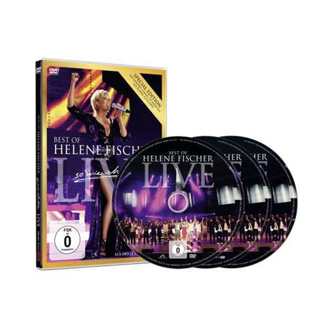 Best Of Live So Wie Ich Bin Die Tournee Helene Fischer