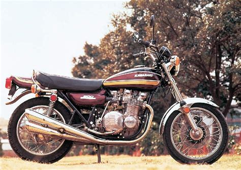 Мотоцикл Kawasaki Z1 B 1975 Фото Характеристики Обзор Сравнение на
