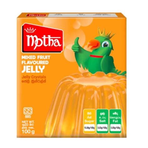 Motha Jelly Mix Fruit 100g Daraz Lk