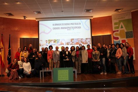 Más De 300 Profesionales Participan En La Jornada De Buenas Prácticas