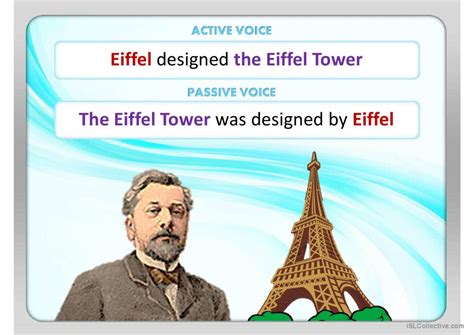 Passive Voice Ppt General Gramma English Esl Powerpoints