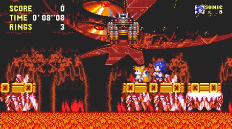 Animated Hot Mobile Bg Sprite Mod For Sonic 3 A I R S3air Mods