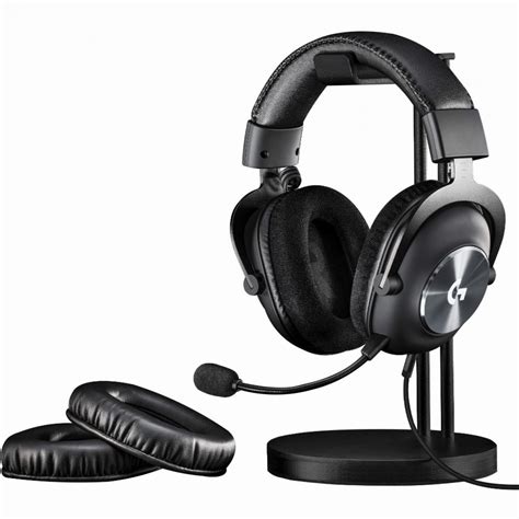 Logitech G Pro X Kopfhörer Kabellos Kopfband Gaming Schwarz