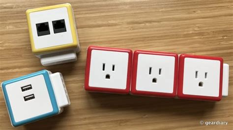 Oneadaptr Stack Modular Surge Protector Review Geardiary