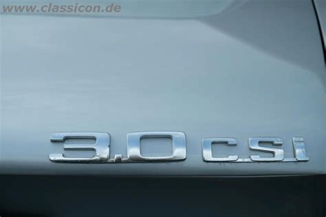 1974 Bmw 30 Csi 36 Classiconde Classicon Motorwagen And Media Gmbh