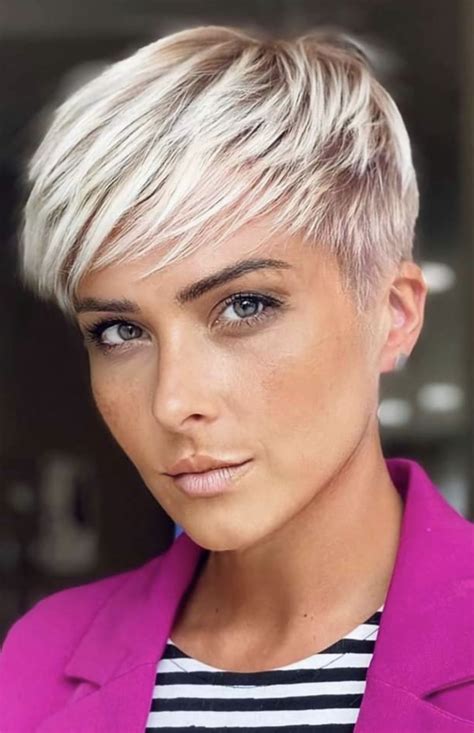 Textured Pixie Haircuts For Women Textured Crop For Women Super