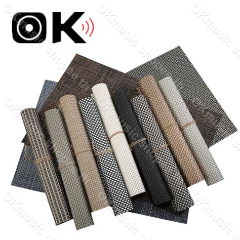 ผ้าหน้าตู้ลำโพง Diy Pvc ขนาดประมาณ 30x45 Cm ผ้าหน้าตู้ลำโพงสำหรับงาน Shopee Thailand