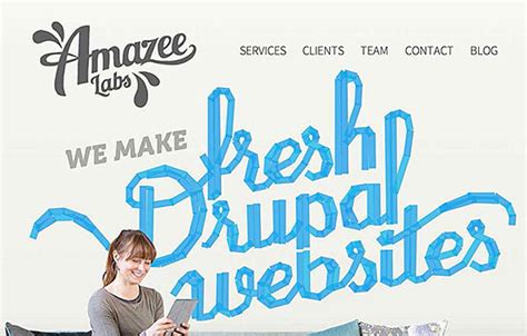 Amazee Labs The Design Inspiration Website Showcase The Design