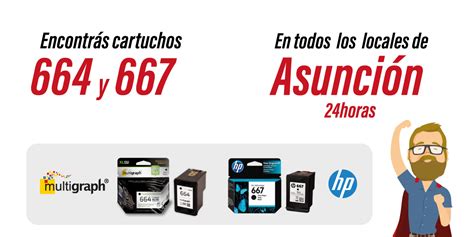Encontrá tus cartuchos en Biggie Multigraph