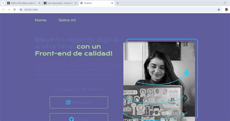 Proyecto Hagamos Lo Que Se Hizo En El Aula Html Y Css Header