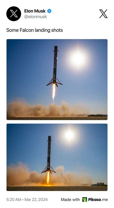 Falcon 9 Made By Spacex Is Like The Superhero Of Rockets Its All