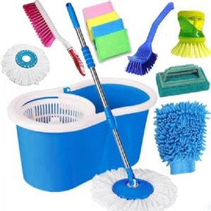 Futurezone 360 Spin Mop Mop Set House Cleaning Moppochapocha Set