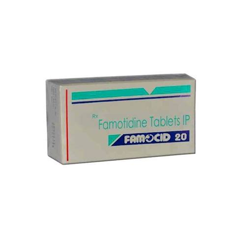 Famocid 20 Mg Flatmeds