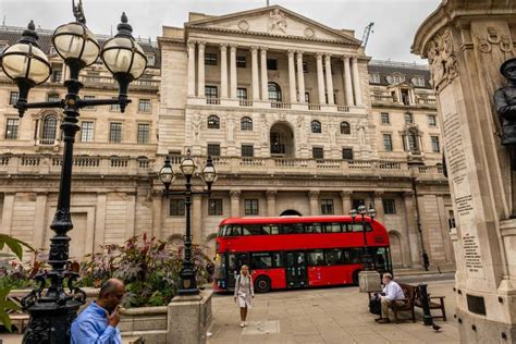 Bank Of England Raises Interest Rates To Highest Level In Years