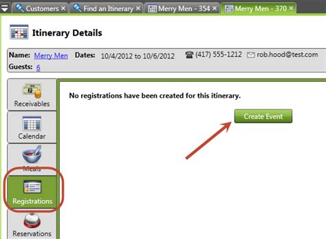 How Do I Create Events From Itineraries Circuitree Supportcircuitree Support