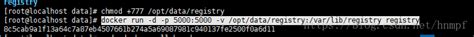 使用kubeadm安装kubernetes V110 之 Docker 私有镜像库搭建kubeadm Insecure Registry