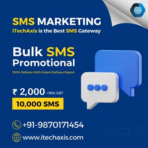 Bulk Sms Marketing Services At Rs 1000day In Mumbai Id 2854652677330