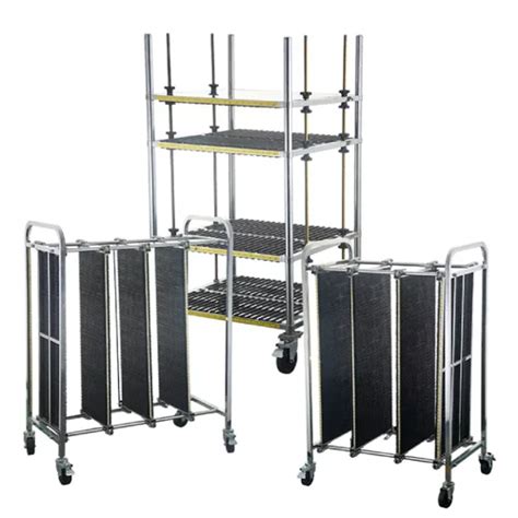 Black Esd Pcb Trolley At Best Price In New Delhi Kaasu Enterprises