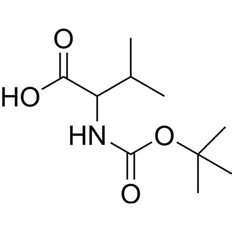 2 Tert Butoxycarbonyl Amino 3 Methylbutanoic Acid Amino Acid