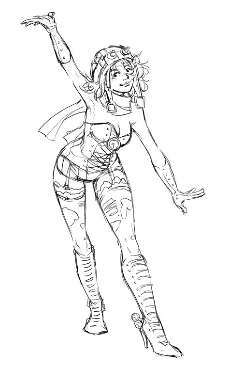 Character Concept On Behance