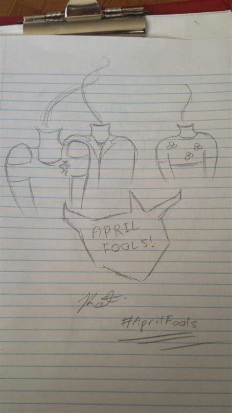 Headless April Fools Assassination Classroom Amino