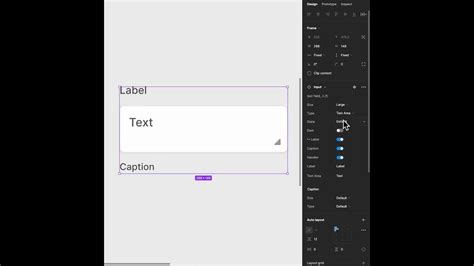 Text Input Component In Figma With Frames X Youtube