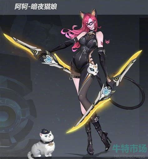 王者荣耀阿轲暗夜猫娘优化怎么样 阿轲暗夜猫娘优化介绍 牛特市场