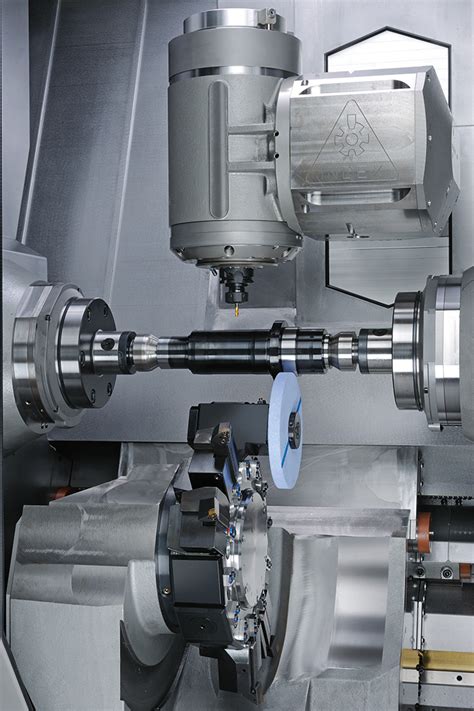 Multi Axis Lathes Methods Equipment Associates