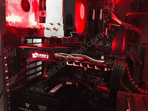 Satılık Msi Geforce Gtx 1070 Gaming X 8g Ekran Kartı Donanımhaber Forum