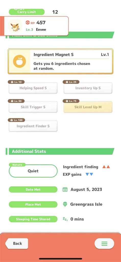 Best Eeveelution For This Particular Eevee R Pokemonsleep
